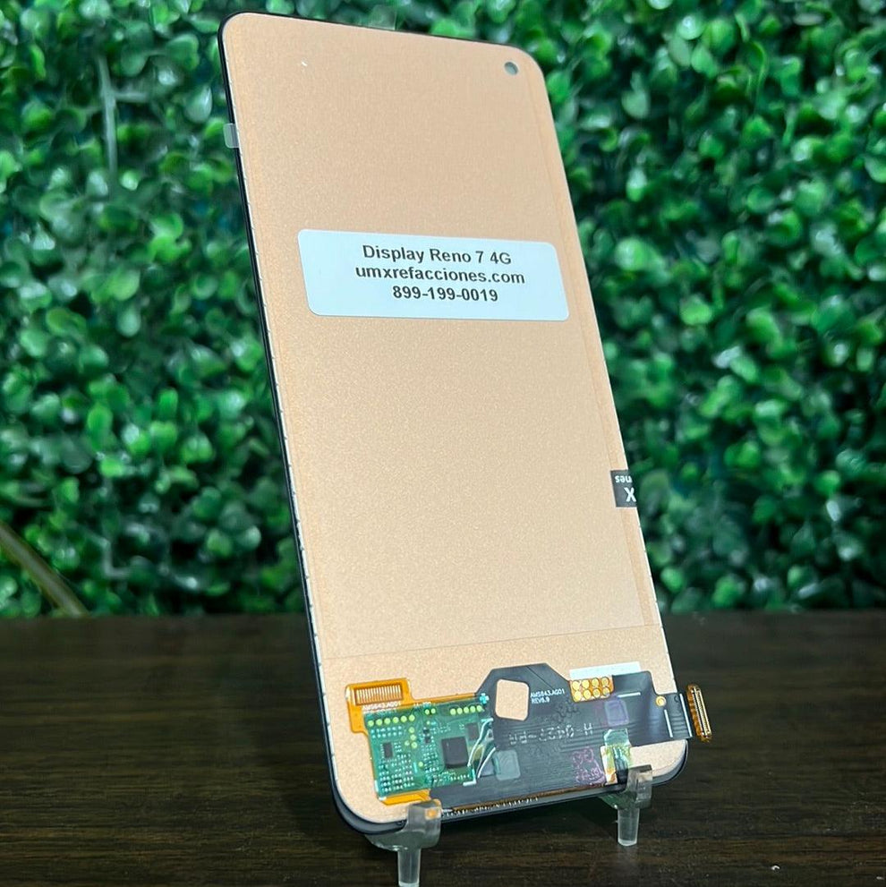 Display Oppo Reno 7 4G / A78 4G TFT – UMX Refacciones
